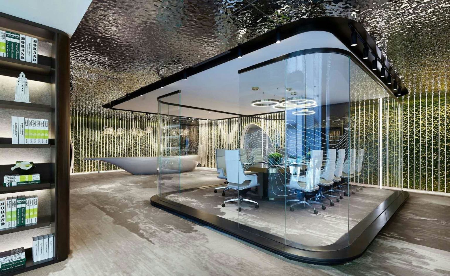 Water Ripple Stainless Steel Panels - Staabdecor.com.au